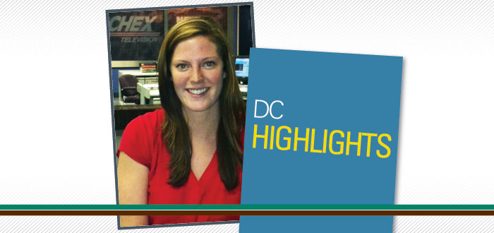 Durham College journalism graduate works at local TV station