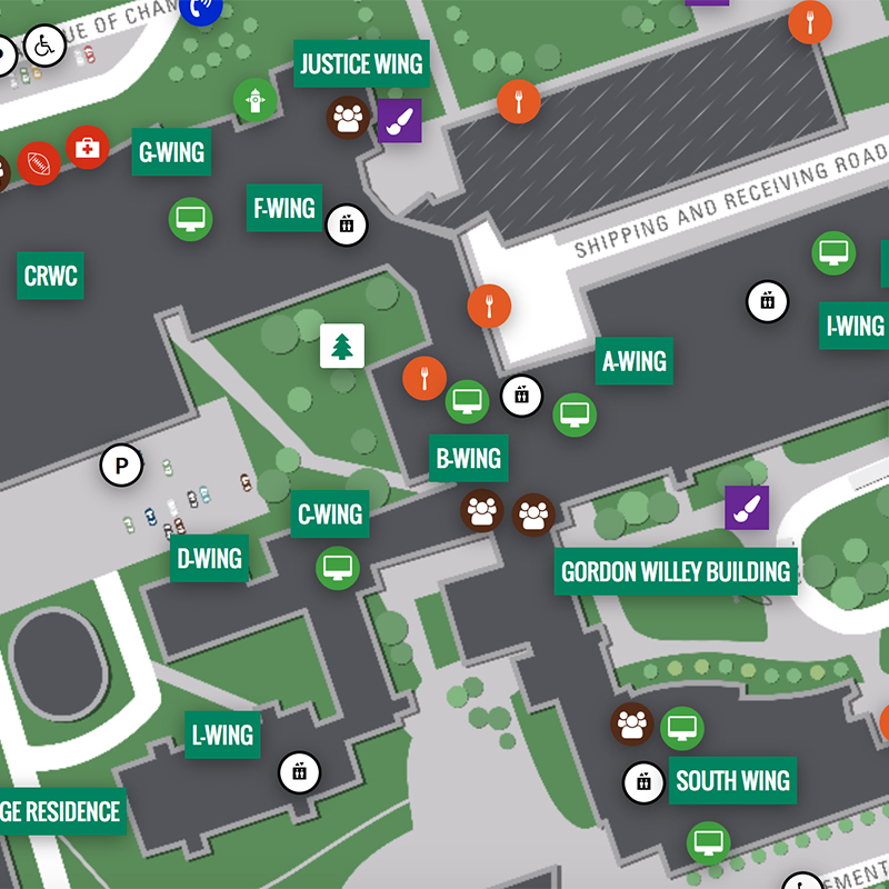 Durham University Campus Map